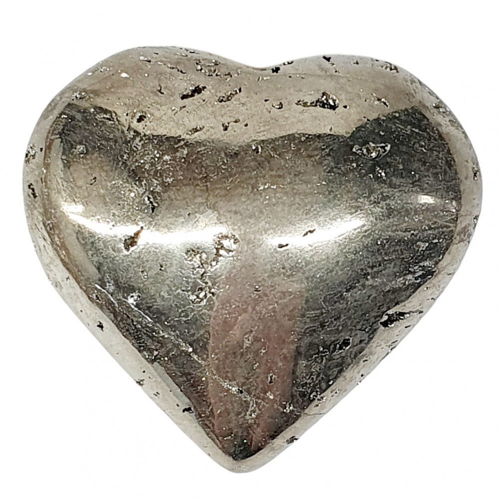 Peruvian pyrite heart